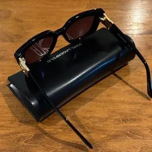 Karl Lagerfeld | Accessories | New In Case Karl Lagerfeld Black Frame ...